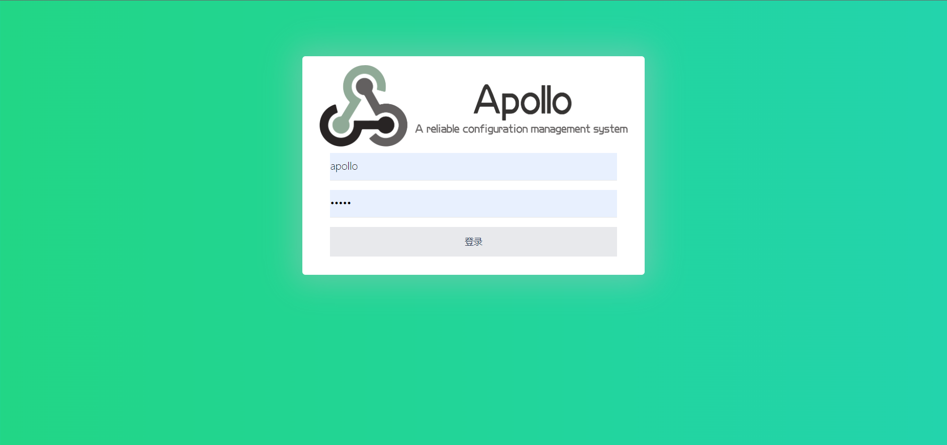 Spring Cloud Apollo配置中心 | Mr.Wang-Blog